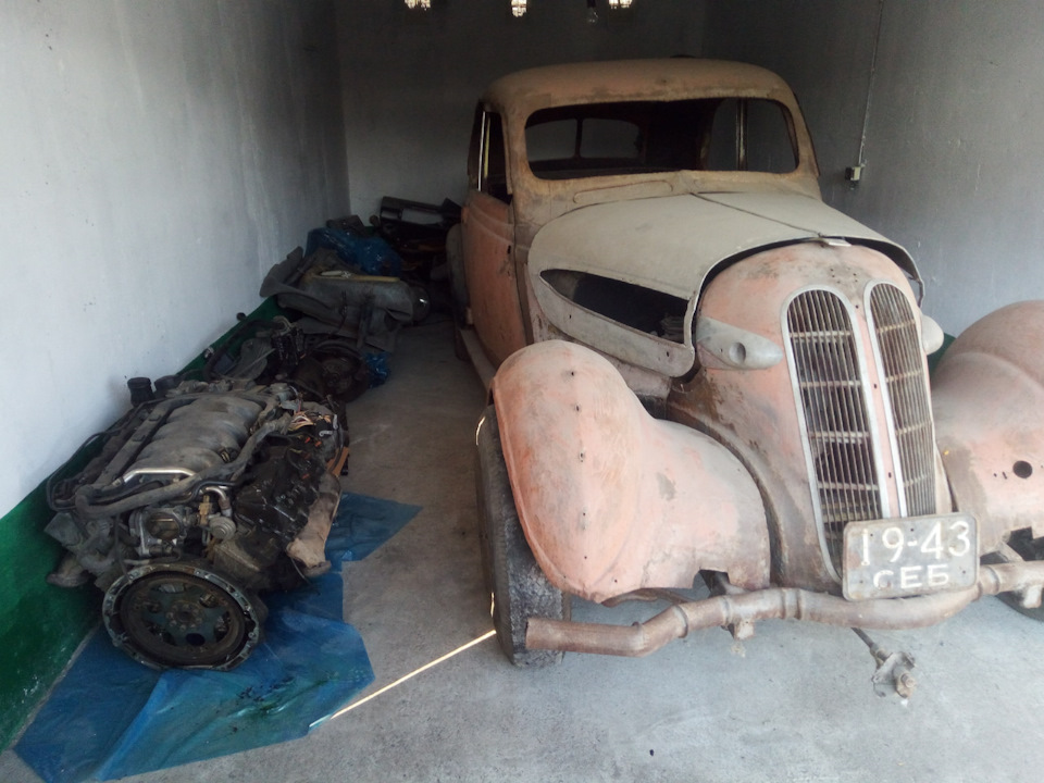 Детальный осмотр и планы на будущее! — BMW 321, 2 л, 1939 года ...