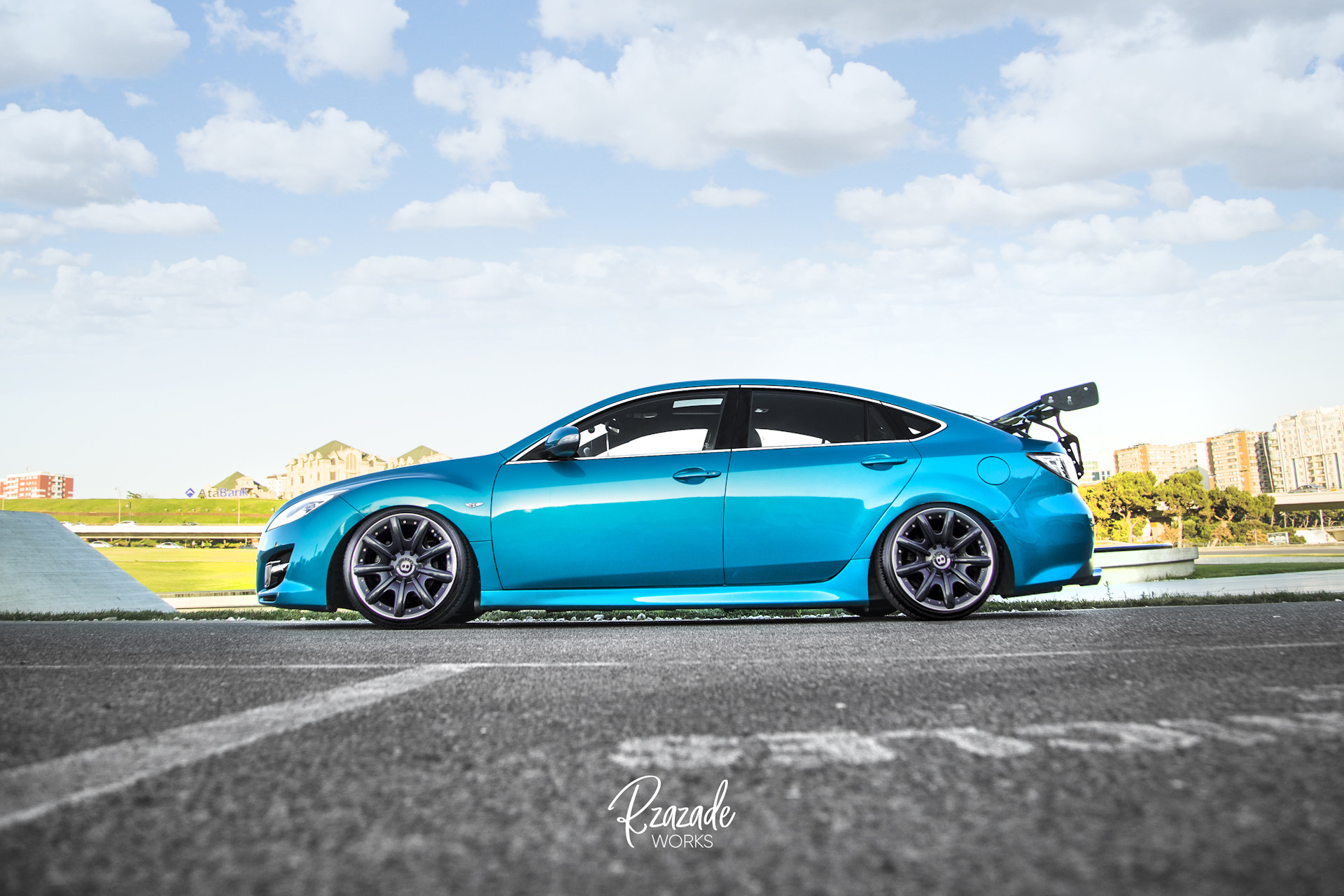 Mazda6 GH Granati — Mazda 6 (2G) GH, 2,5 л, 2008 года | поломка | DRIVE2