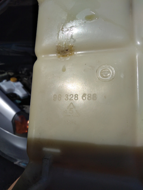 96328688 Расширительный Бачок Радиатора GM | Запчасти на DRIVE2