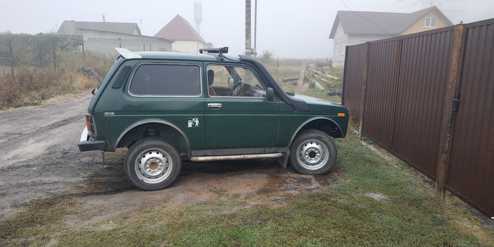 Comforser cf 3000 — Lada 4x4 3D, 1,7 л, 1999 года | шины | DRIVE2