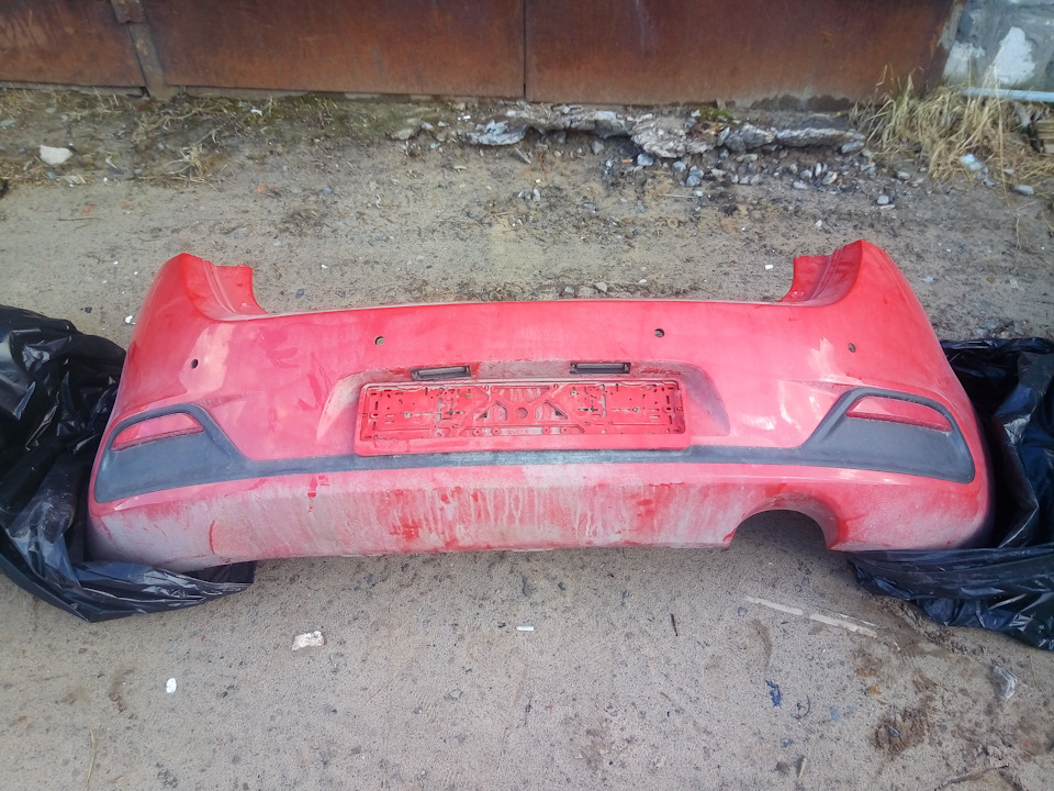 86610A2010 ПАНЕЛЬ ЗАДНЕГО БАМПЕРА KIA HYUNDAI | Запчасти на DRIVE2