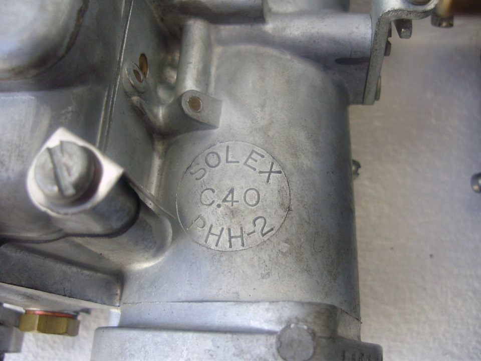 Горизонтальные карбюраторы Solex. Solex c40 addhe. — Lada 21051, 1,6 л, 1990 года | своими ...
