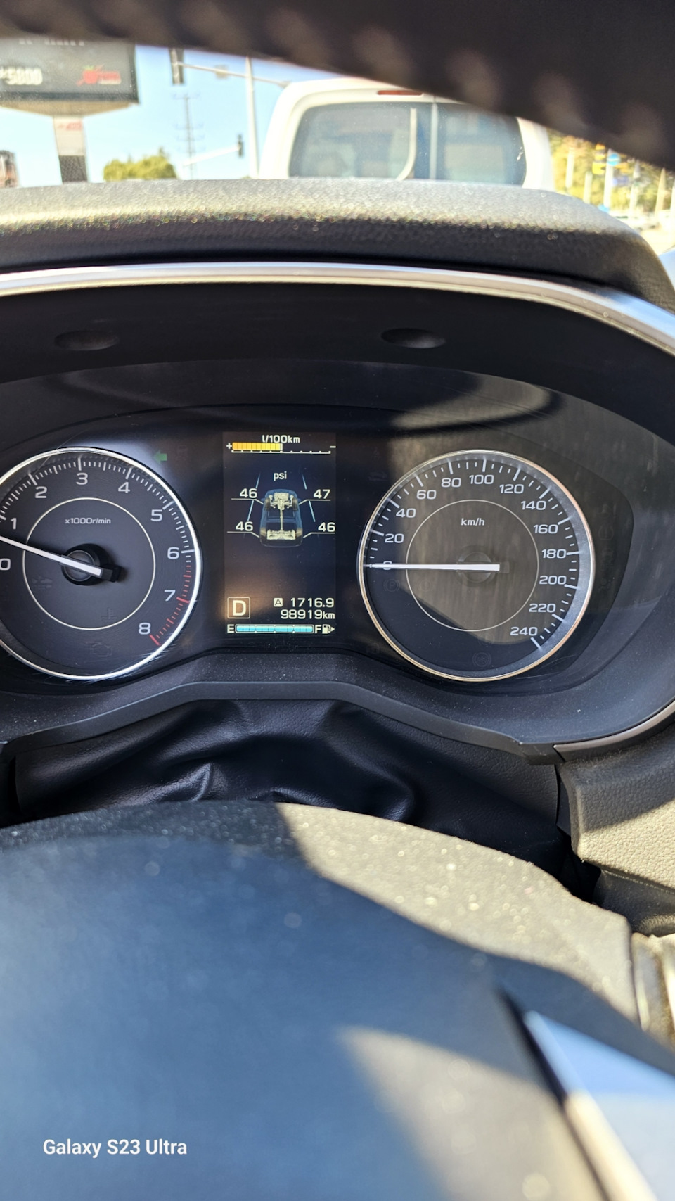 Короткое продолжение TPMS — Subaru Impreza (GK/GT), 2 л, 2017 года ...