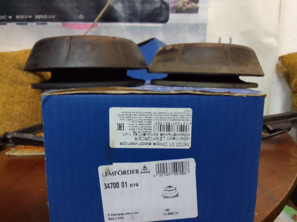 Опоры — Opel Zafira A, 1,8 л, 2003 года | своими руками | DRIVE2