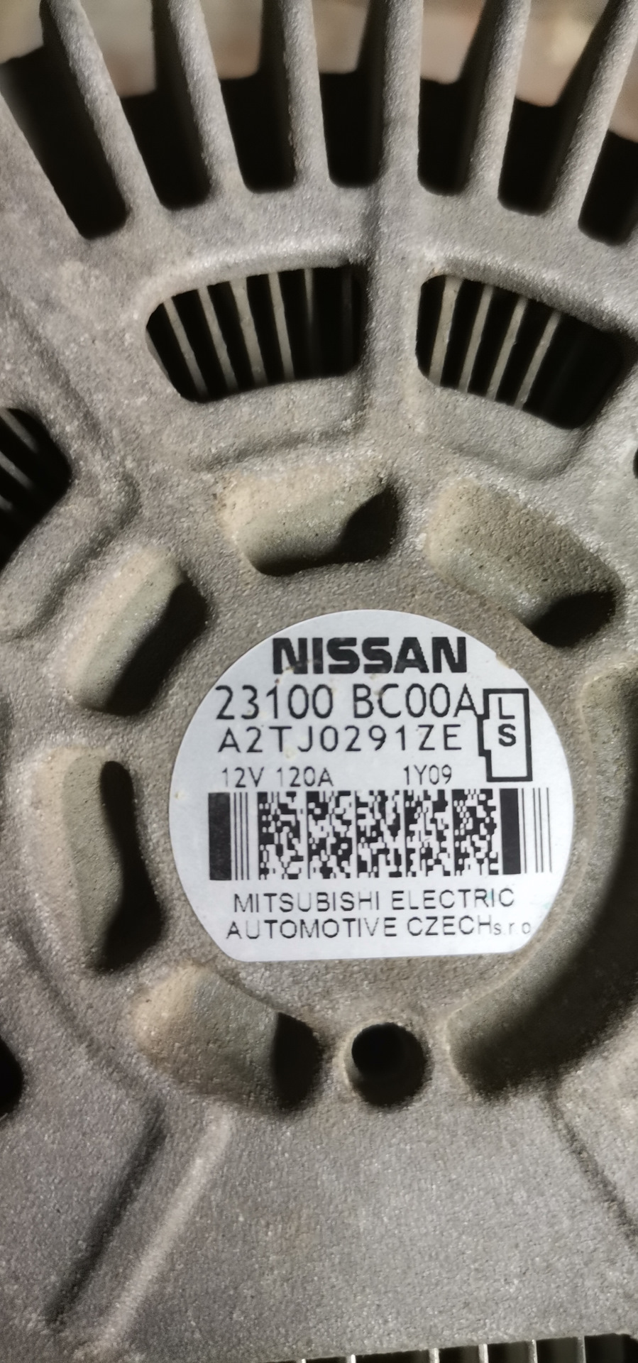 Ремонт генератора 23100-BC00A, A2TJ0291ZE, часть1 — Nissan Qashqai+2, 1 ...