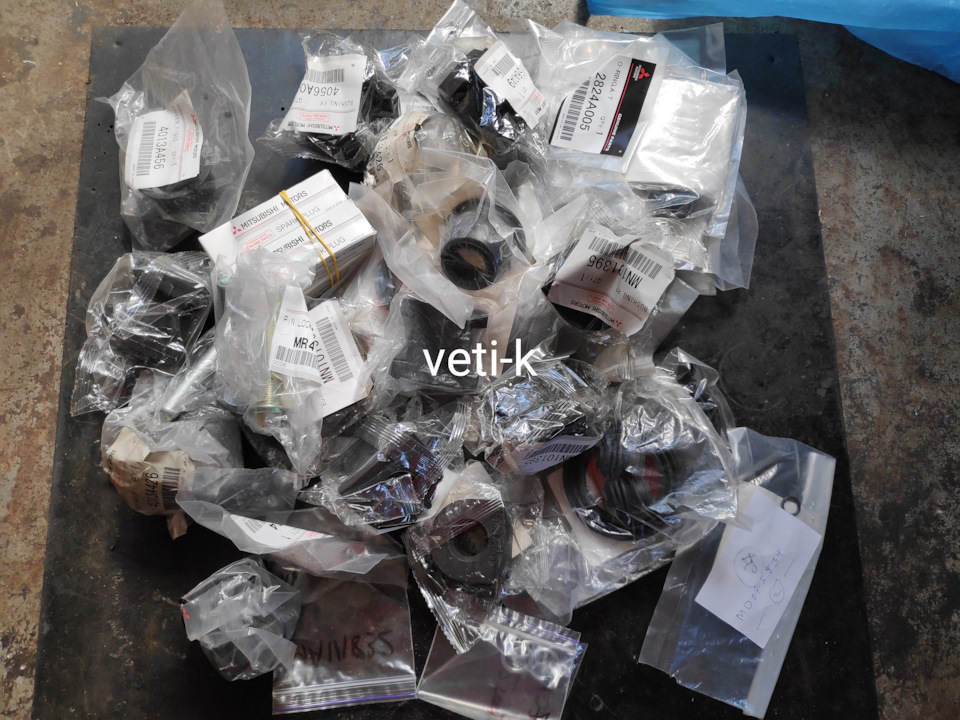 2824A005 КОЛЬЦО УПЛОТНИТЕЛЬНОЕ Mitsubishi | Запчасти на DRIVE2