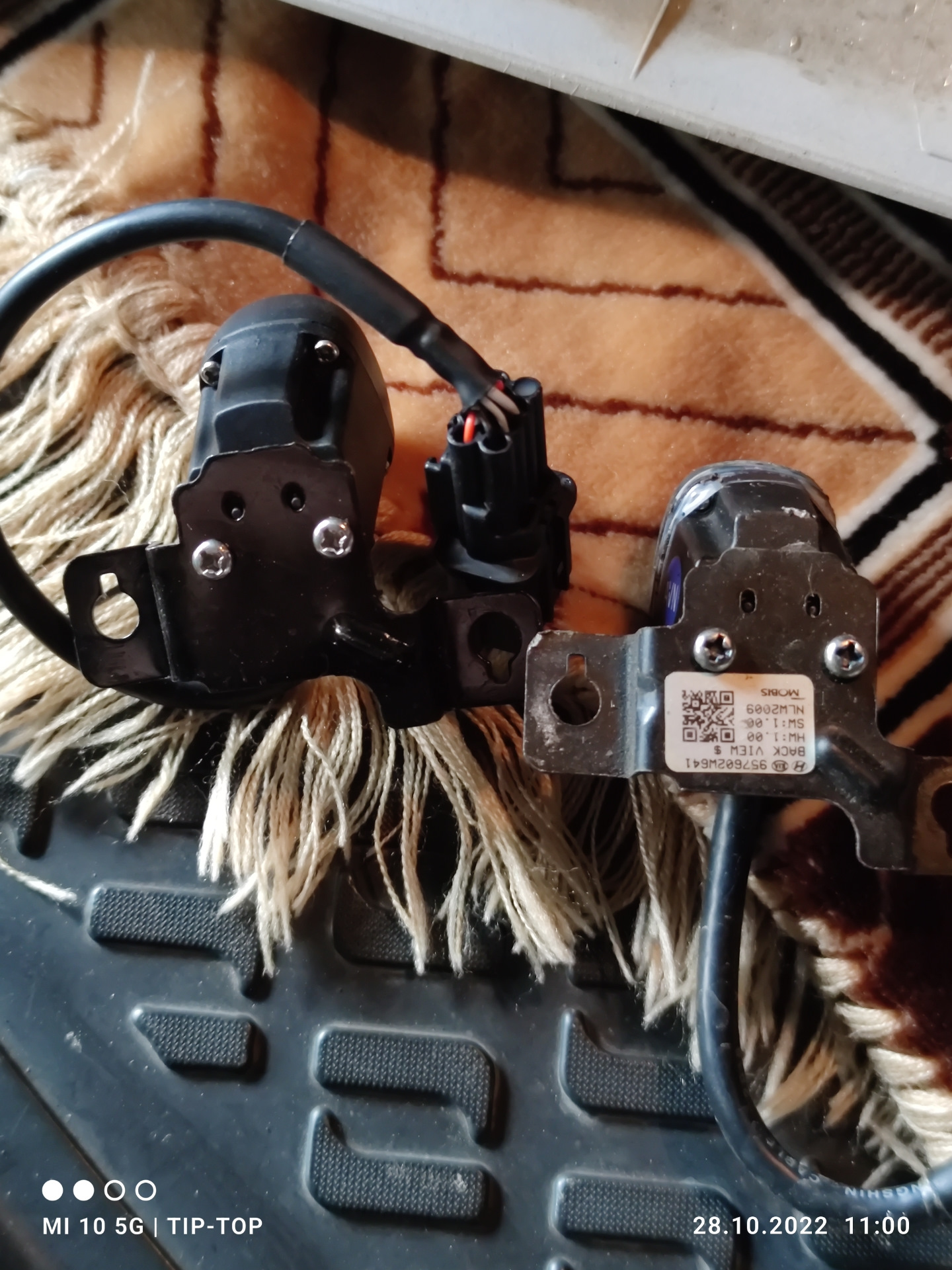 Замена камеры — Hyundai Santa Fe (3G), 2,2 л, 2017 года | своими руками ...