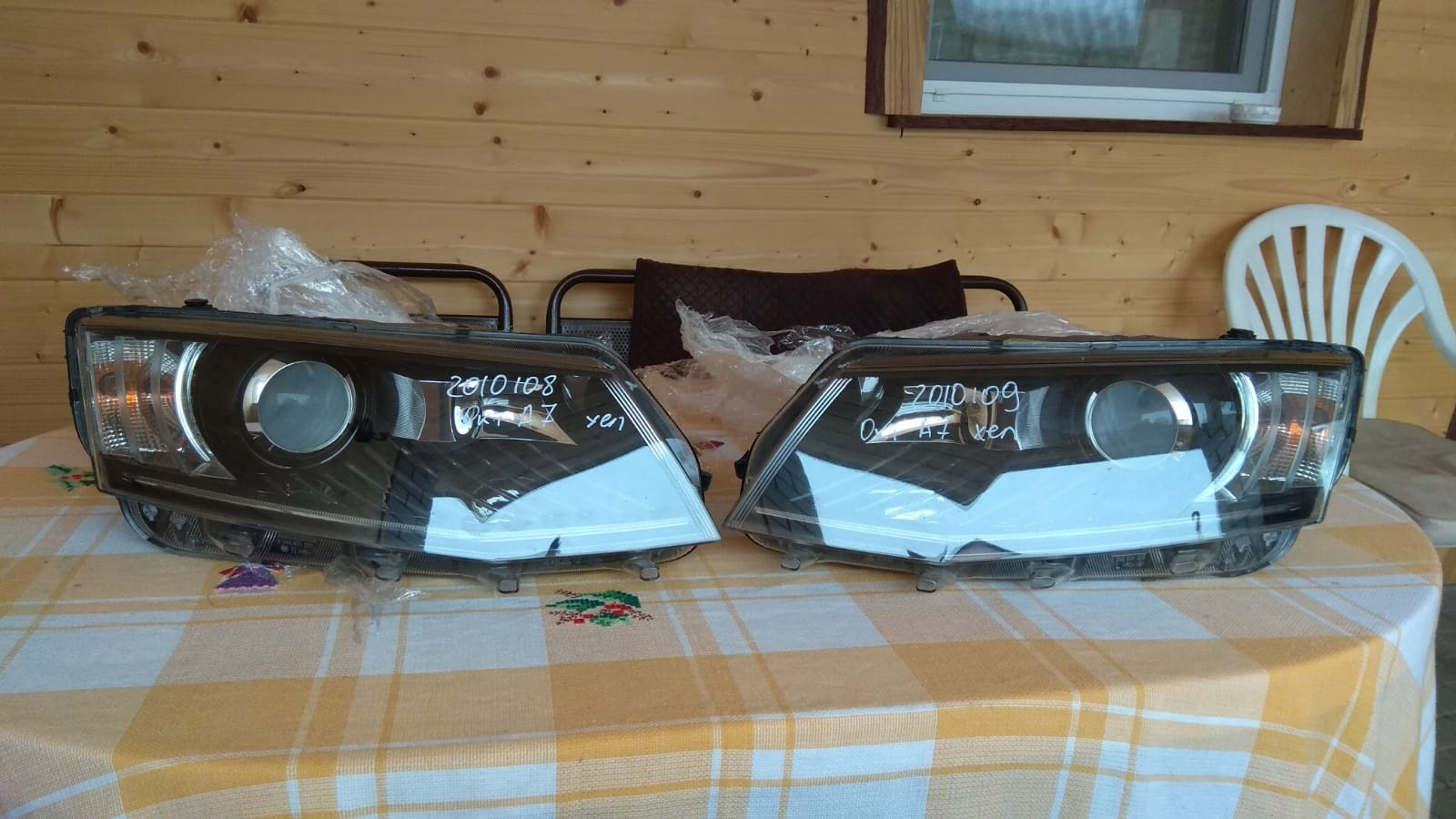 Штатный ксенон — Skoda Octavia A7 Mk3, 1,6 л, 2016 года | тюнинг | DRIVE2