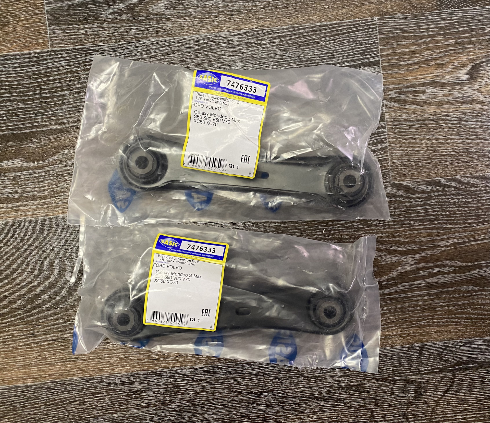 Замена рычагов задней подвески — Volvo XC60 (1G), 2,4 л, 2017 года ...