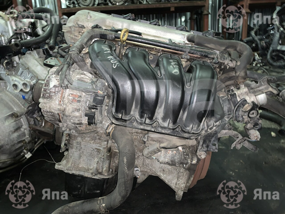 Контрактный двигатель 4ZZ-FE Тойота Королла 1.4л — Япа на DRIVE2