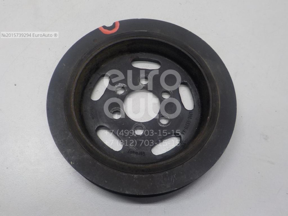 LR067312 Шкив коленчатого вала Jaguar Land Rover | Запчасти на DRIVE2