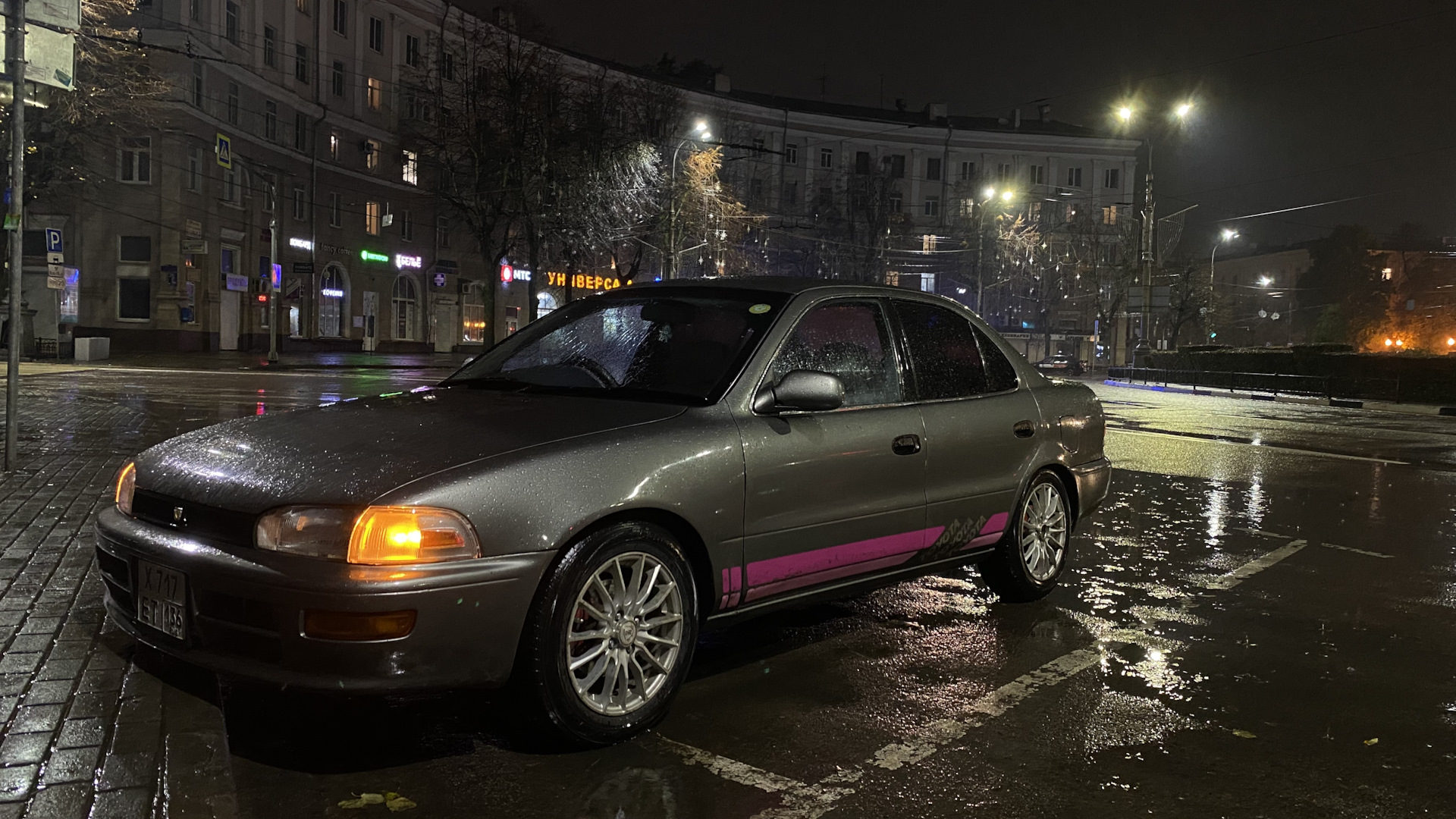 Toyota Sprinter (100) 1.6 бензиновый 1991 | AE101 SE G Toya на DRIVE2