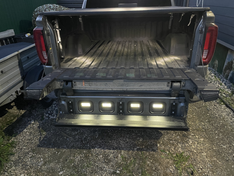 Освещение для пикника — GMC Sierra (GMT T1XX), 3 л, 2020 года ...