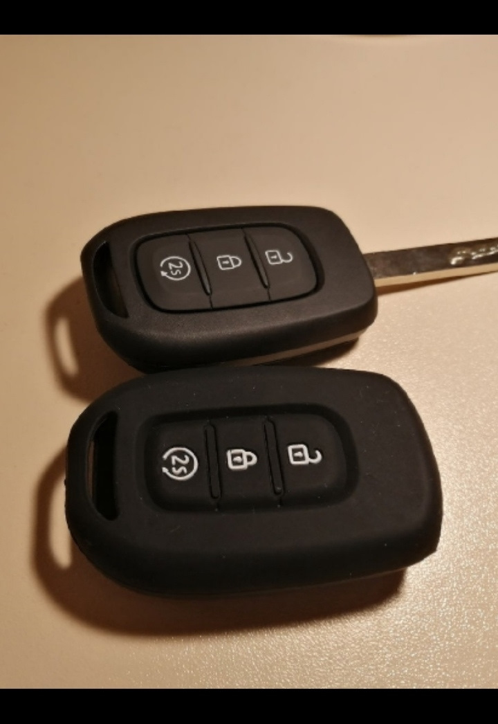 Кому чехлы на ключи бесплатно? — Renault Duster (2G), 2 л, 2021 года ...