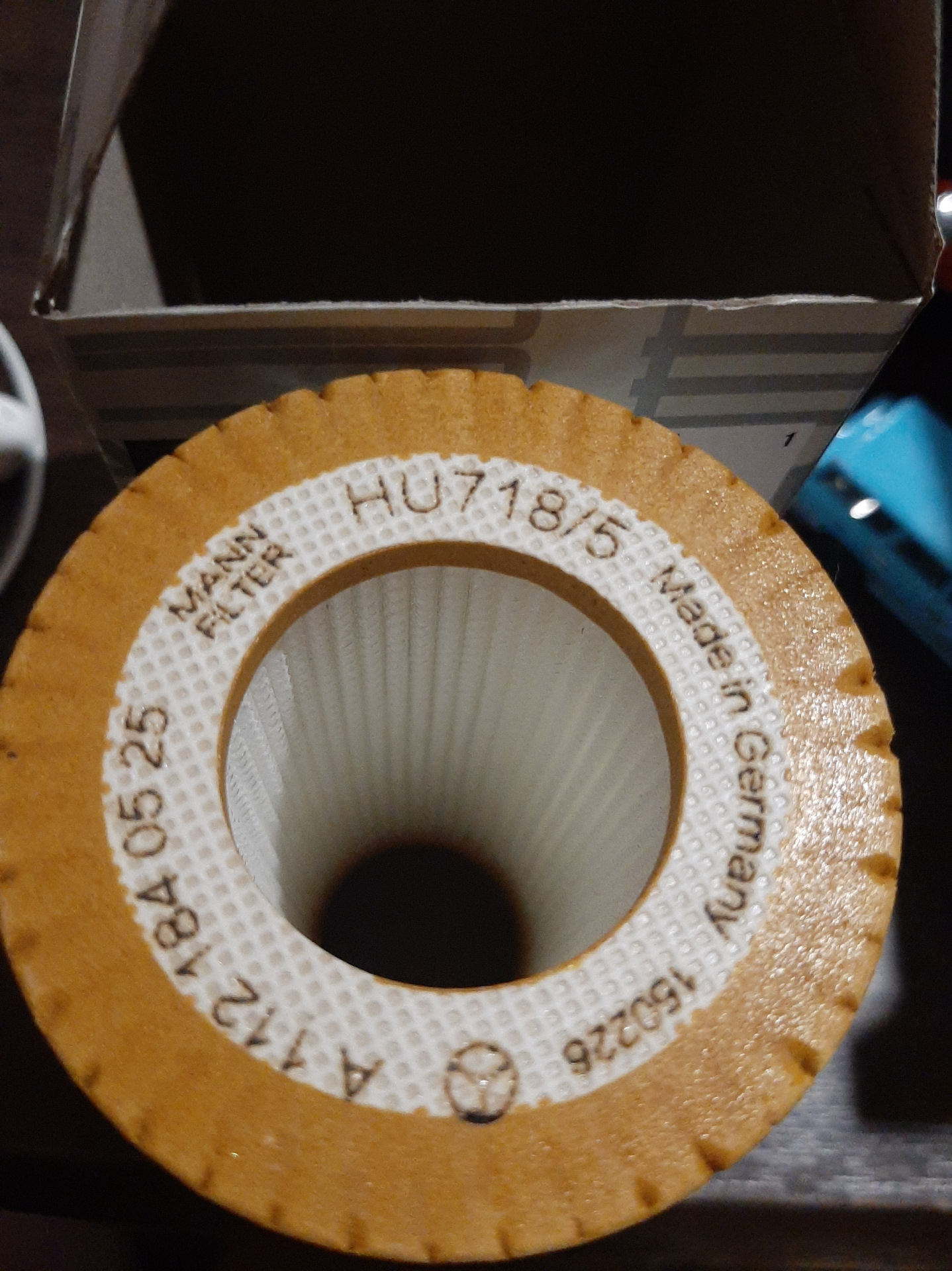 Замена сальника коленвала и масляный фильтр. — Mercedes-Benz E-Class ...