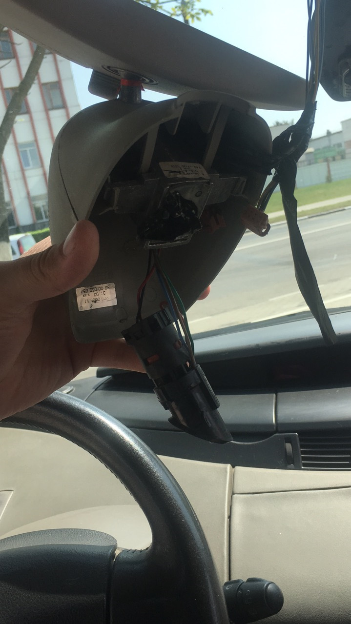 Самостоятельный ремонт кондиционера — Renault Espace (4G), 2,2 л, 2003 ...