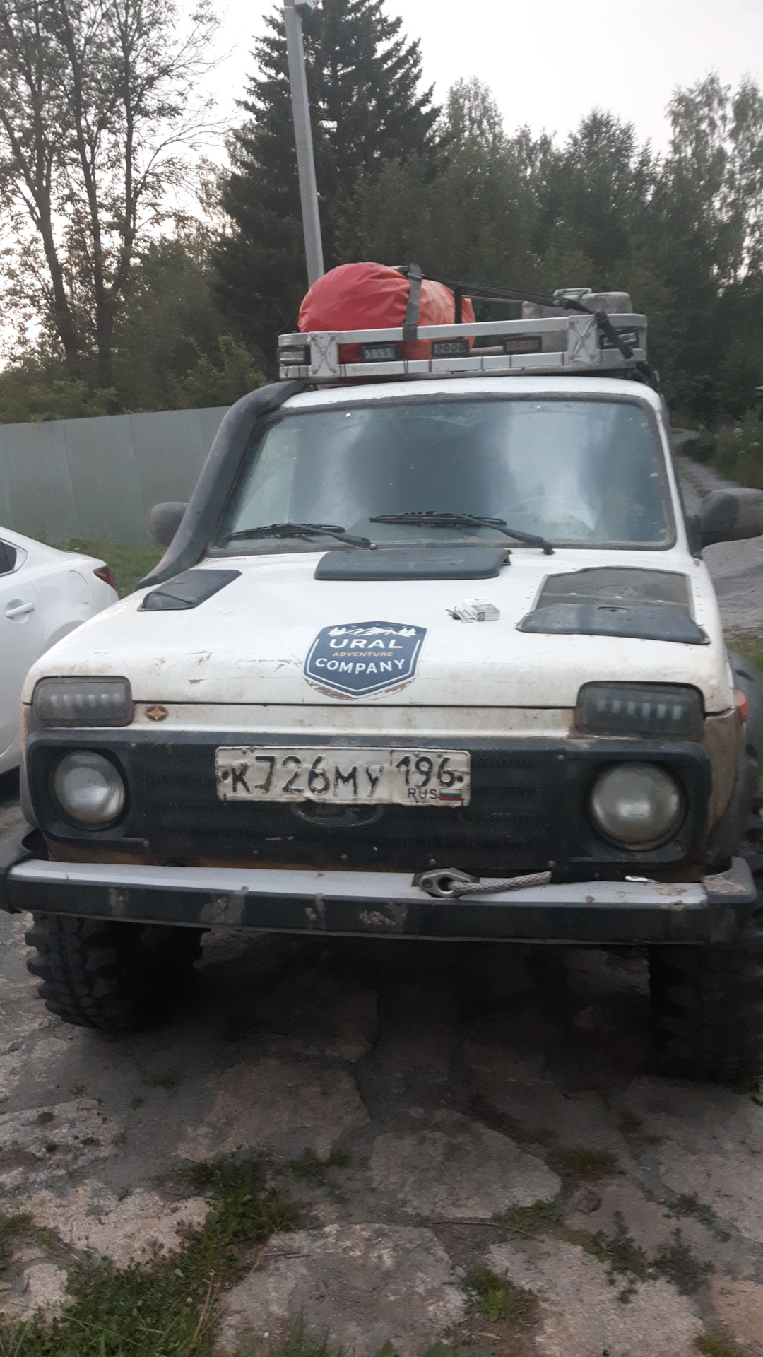 День первый Жиголанскии водопады, Кваркуш вдоль, Кваркушонок, Ветлам ...