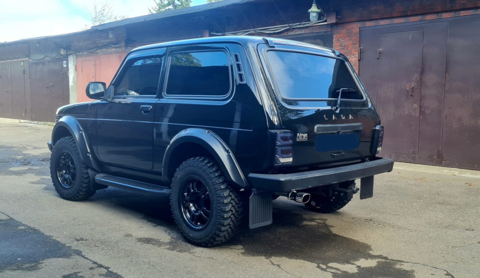 05. МТ колеса — Lada 4x4 3D, 1,7 л, 2022 года | шины | DRIVE2