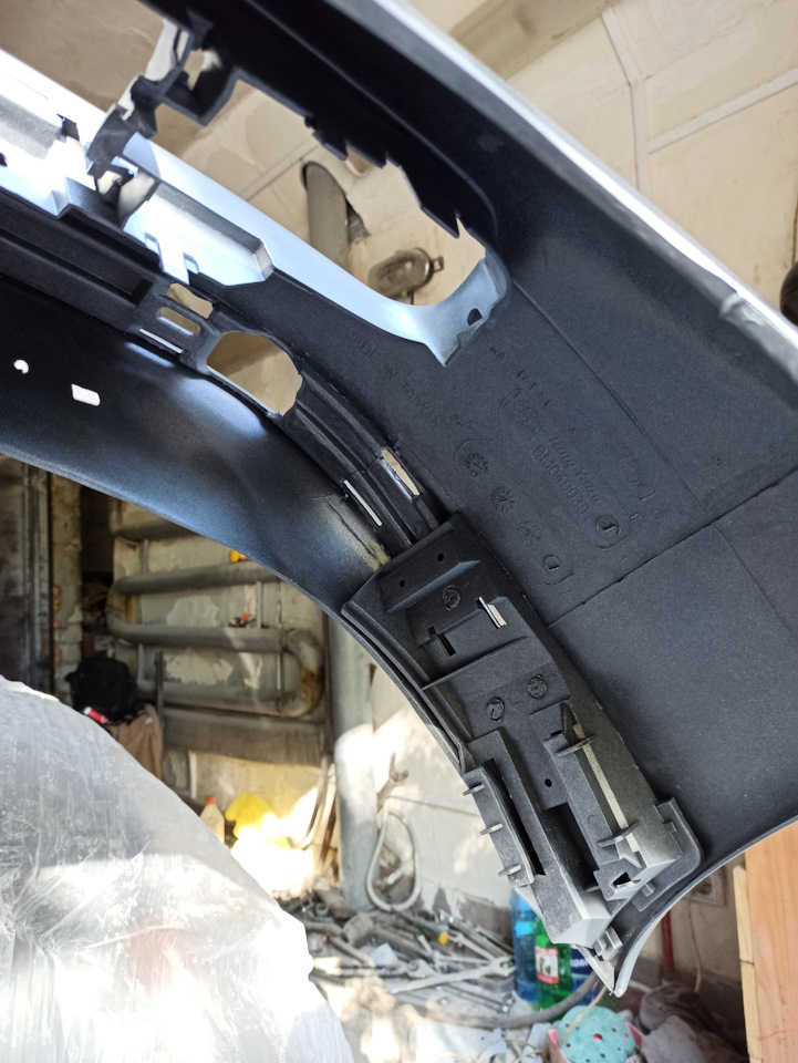 51118208313 Облицовка бампера Пд загрунтованная BMW | Запчасти на DRIVE2