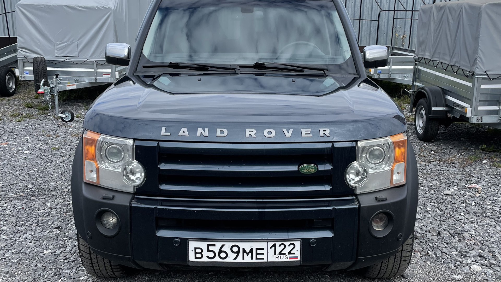 Land Rover Discovery III 2.7 дизельный 2007 | Чемодан на DRIVE2