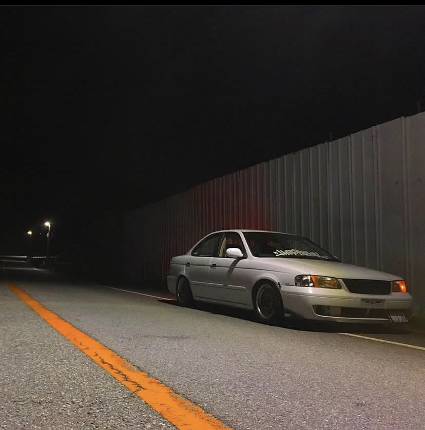 japanset — Nissan Sunny (B15), 1,5 л, 2003 года | тюнинг | DRIVE2