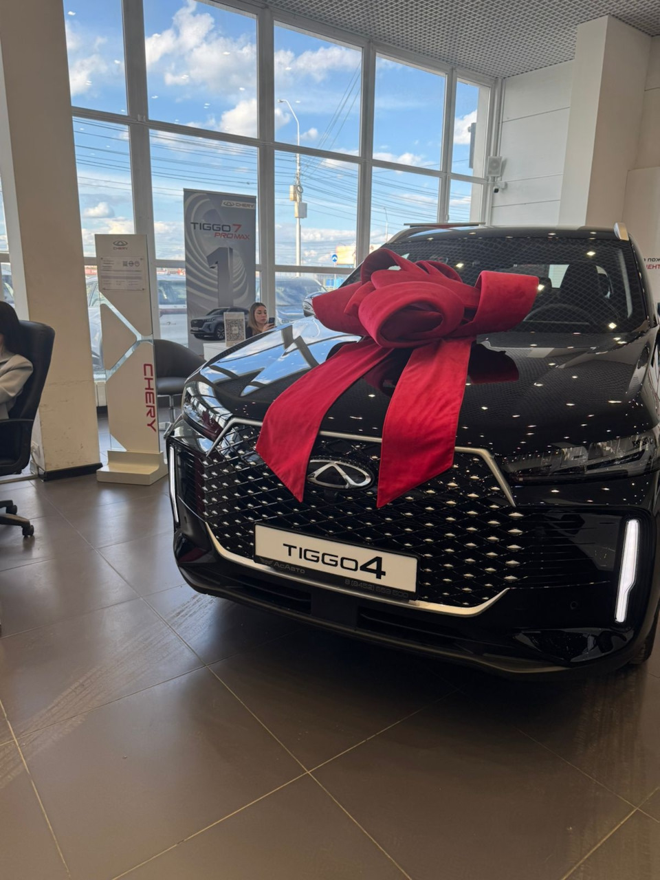 знакомство с cherry tiggo 4 — Chery Tiggo 4 (2024), 1,5 л, 2025 года | покупка машины | DRIVE2