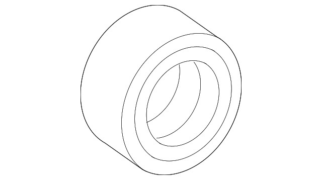 A2469810006 Подшипник радиально-упорный Mercedes | Запчасти на DRIVE2