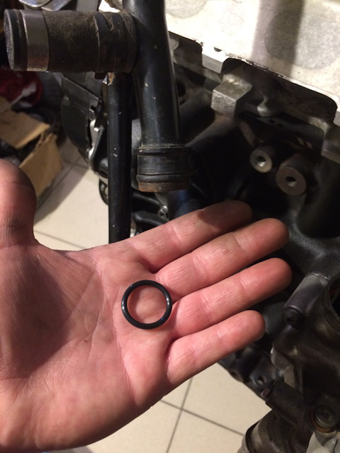 WHT006407 Уплотнительное кольцо VAG | Запчасти на DRIVE2