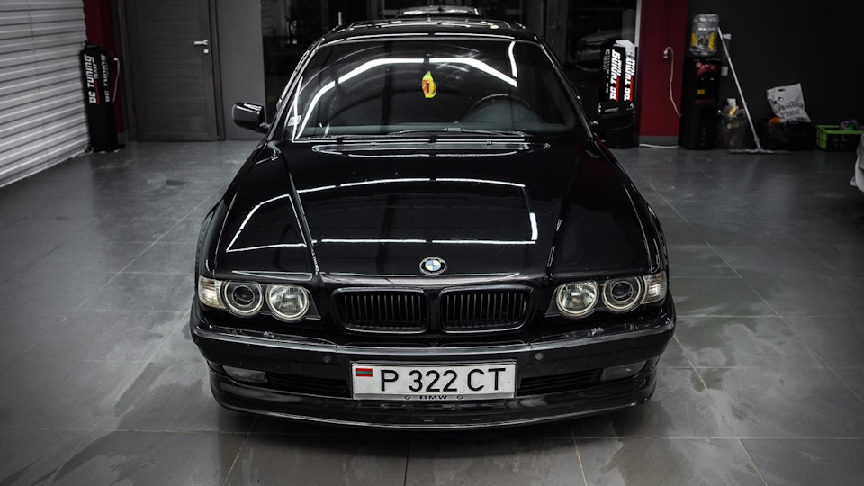 BMW 7 series (E38) 3.9 дизельный 2000 | 740d на DRIVE2