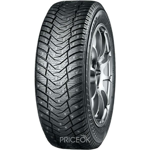 Зимняя резина Yokohama ig65 205/60 r16. — Toyota Camry (XV30), 2,4 л ...