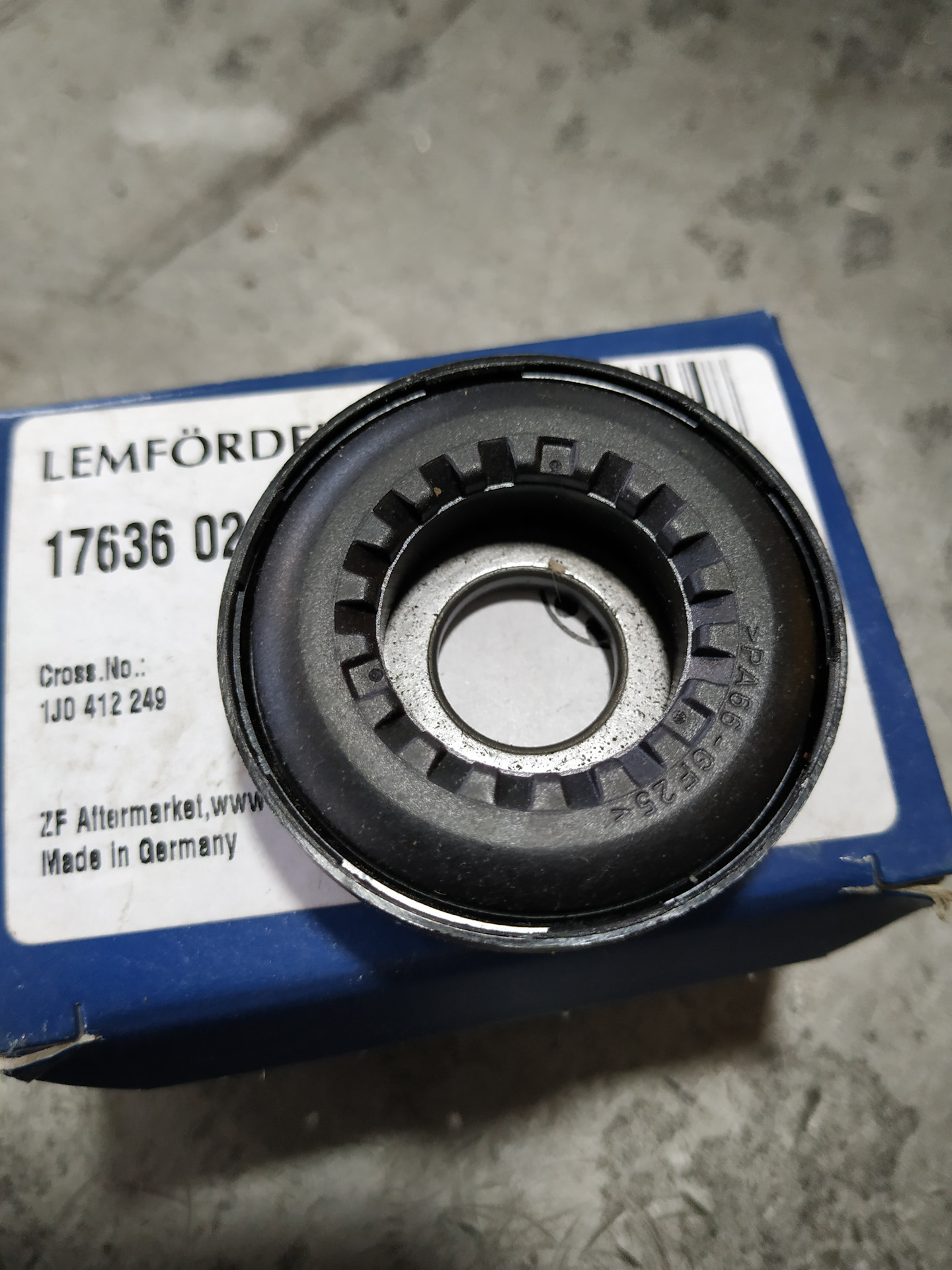 Замена опор, подшипников передних амортизаторов. — Chevrolet Aveo Sedan ...