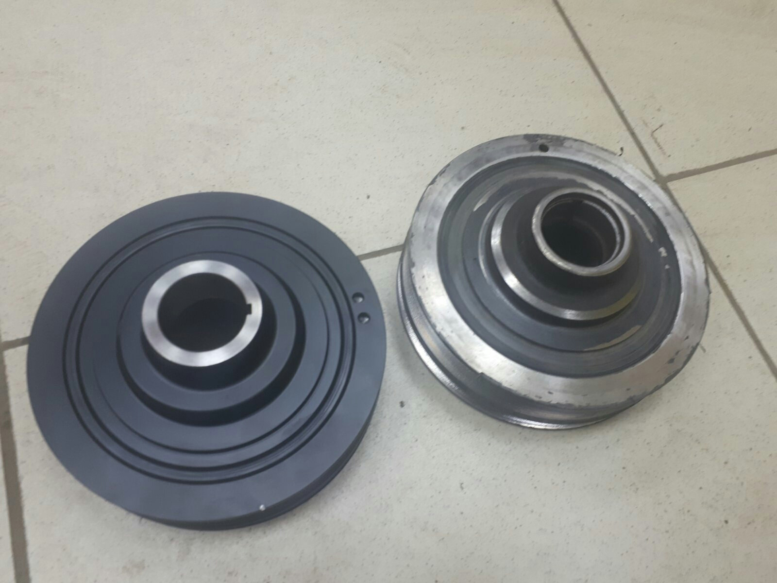 Шкиф коленвала — Mitsubishi L200 (4G), 2,5 л, 2008 года | поломка | DRIVE2