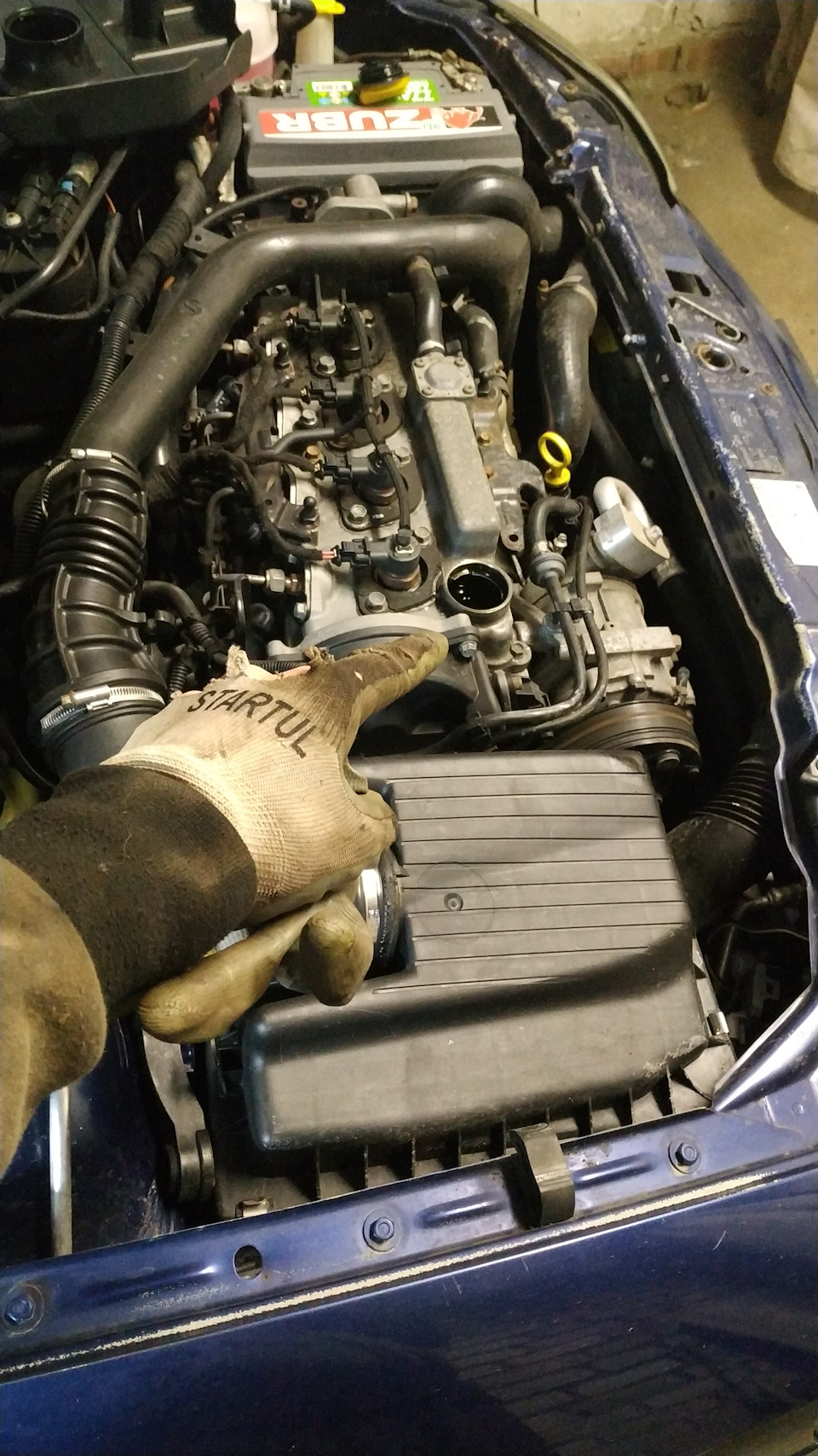 ТО 423100 21.12.2019 — Opel Astra G, 1,7 л, 2004 года | плановое ТО ...