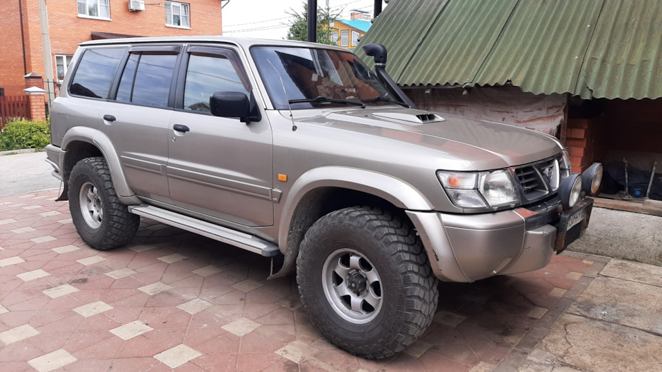 Ремонт блокировки / Патрол Y61 — Nissan Patrol GR II (Y61), 3 л, 2001 ...