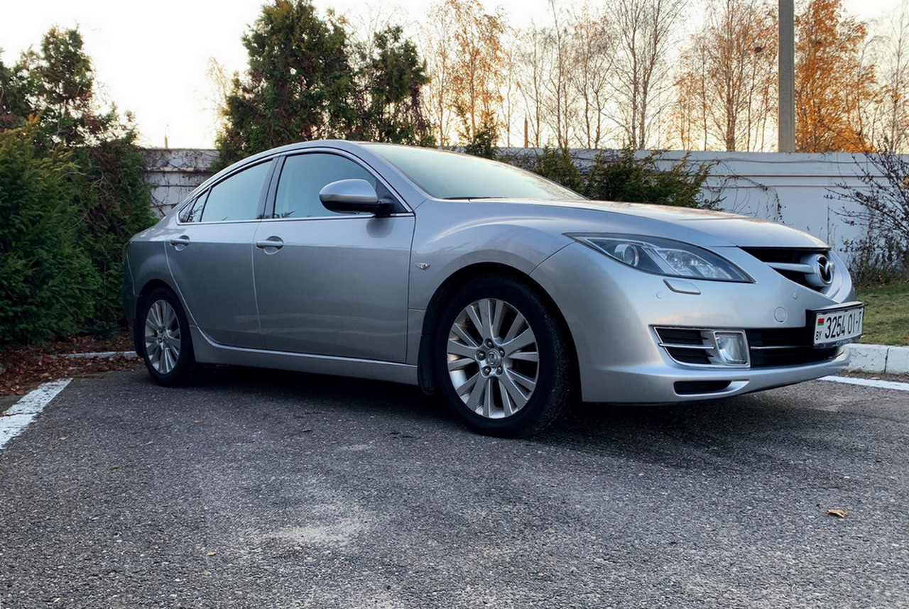 Вот и все! Продана. — Mazda 6 (2G) GH, 2,5 л, 2008 года | продажа машины | DRIVE2