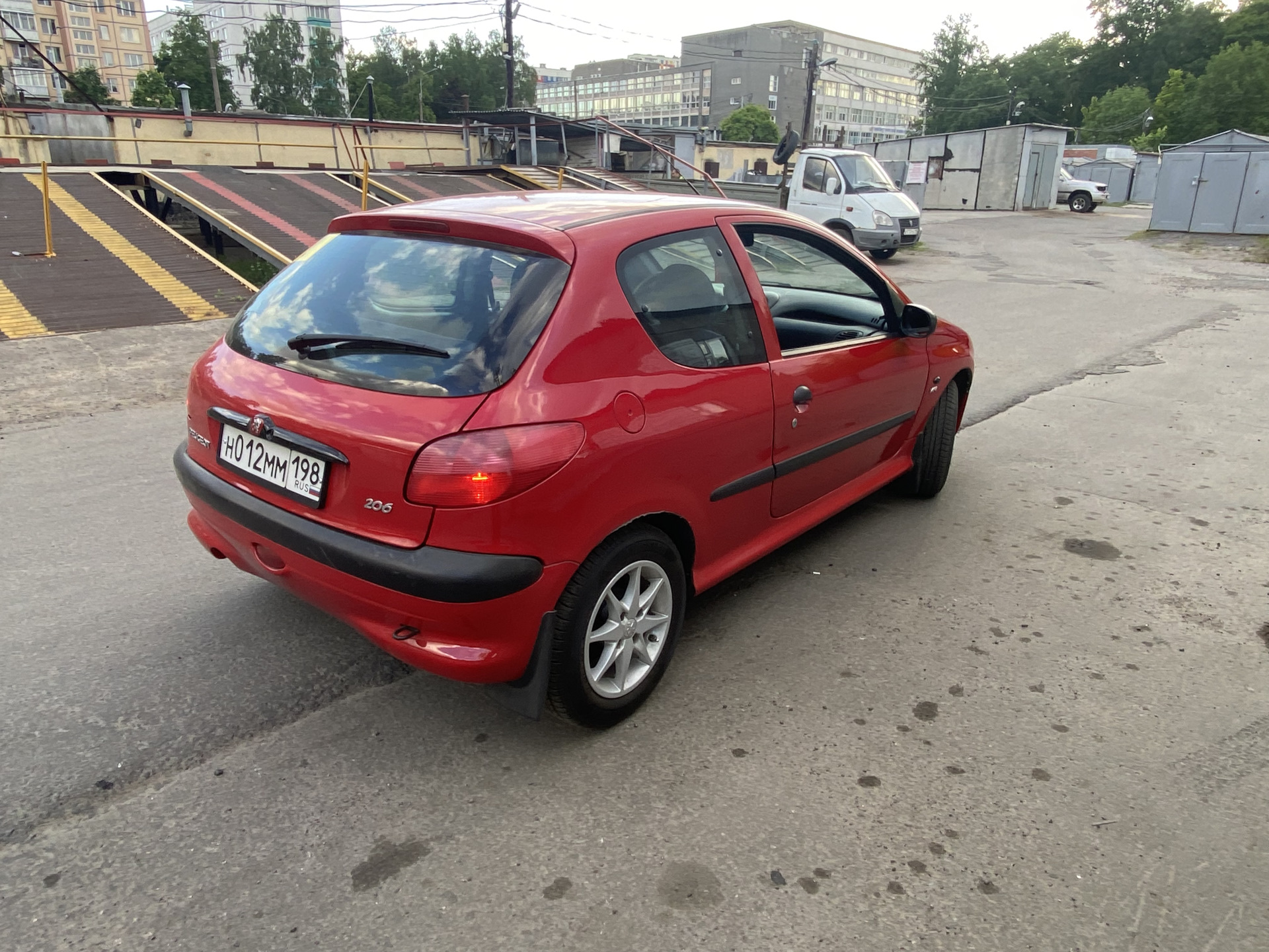 Продаю — Peugeot 206, 1,1 л, 1999 года | продажа машины | DRIVE2