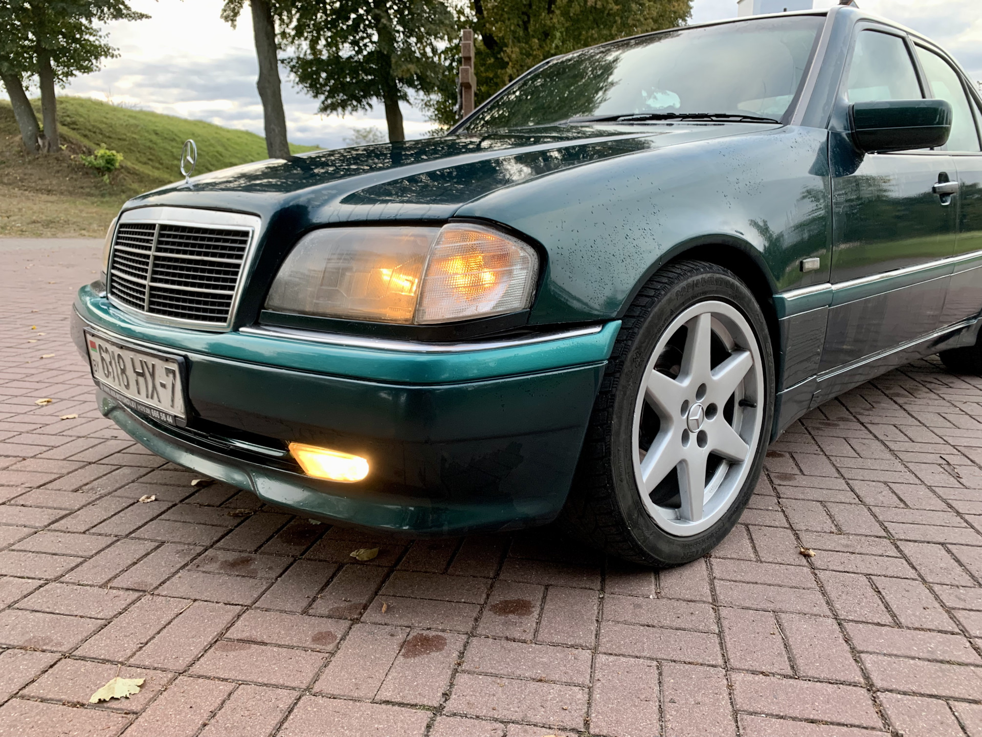 Превратили унылый МЕРСЕДЕС W202 в крутой ///AMG С36 стиль И СДАЛИ НА ...