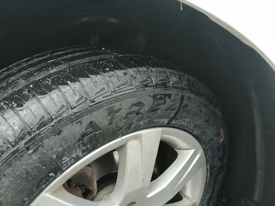 Замена шин. Покупка SAILUN Atrezzo Elite 215/55 R16 97W — Peugeot 408 (1G), 1,6 л, 2014 года ...