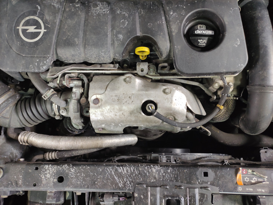 Датчики выхлопной системы. Экология. Опель Зафира С 2015 B16DTH — Opel ...