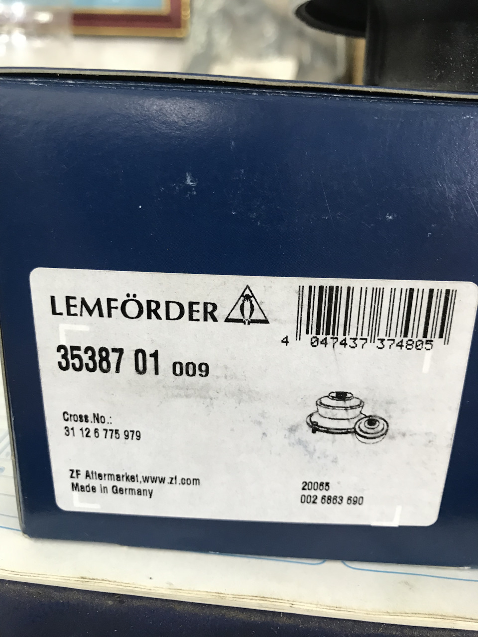 Сайлентблоки кривых рычагов . — BMW 5 series (F10), 2,3 л, 2011 года ...