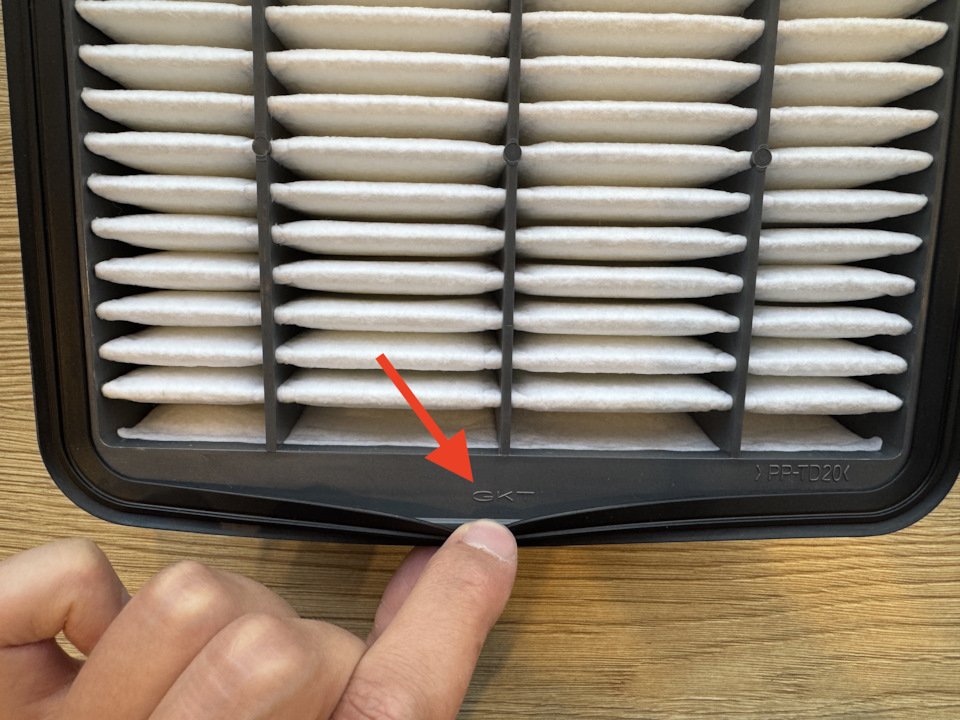 Воздушный фильтр 17801-11130 оригинал и подделка — Toyota Land Cruiser ...