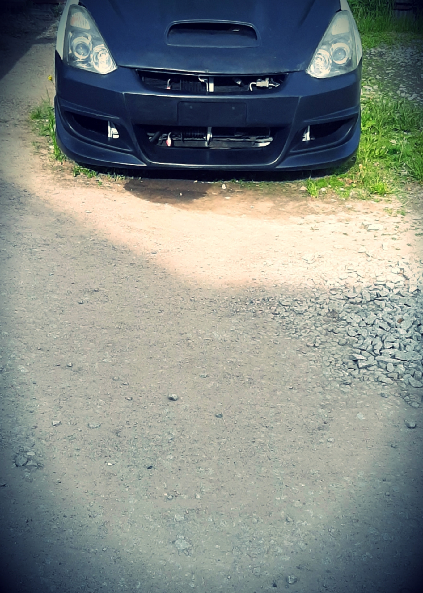 Новая внешность — Toyota Wish (AE10), 3 л, 2004 года | тюнинг | DRIVE2