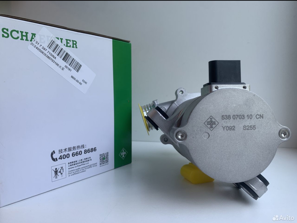 Замена помпы, линз, тормоза вкруг, тнвд и зимних колёс — BMW 3 series ...