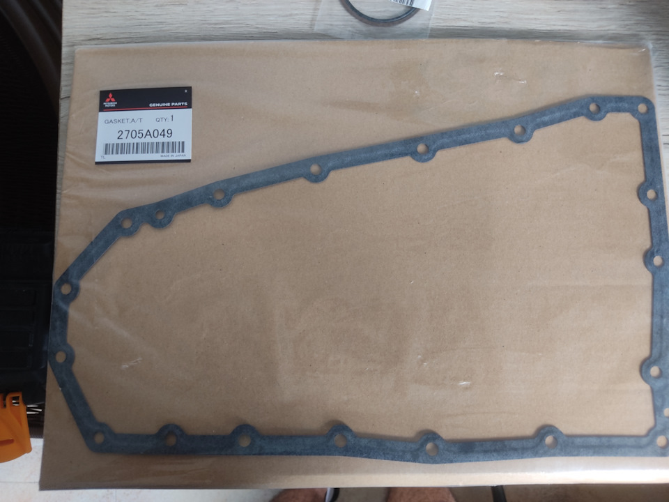 2705A049 Прокладка масляного поддона акпп Mitsubishi | Запчасти на DRIVE2