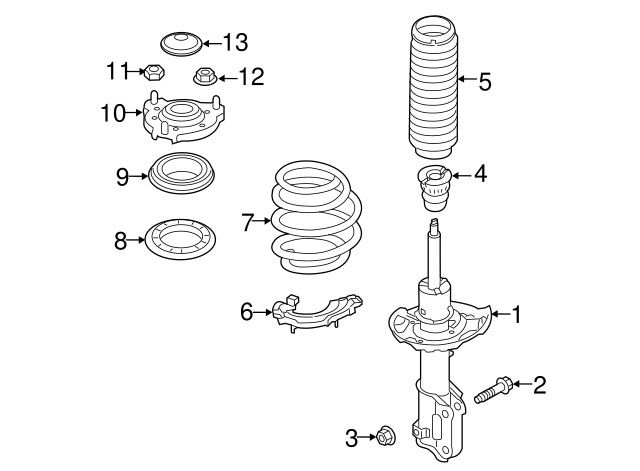 54626F2000 Демпфер амортизатора KIA HYUNDAI | Запчасти на DRIVE2