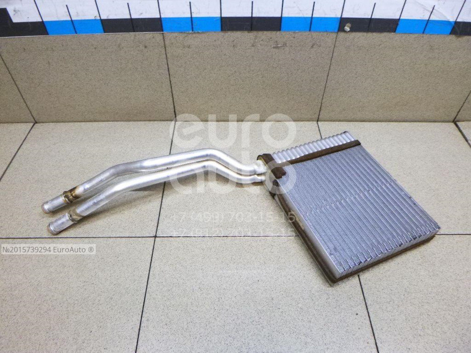 1751574 Радиатор отопителя салона / S-Max, Mondeo-IV, Galaxy 06~ Ford ...