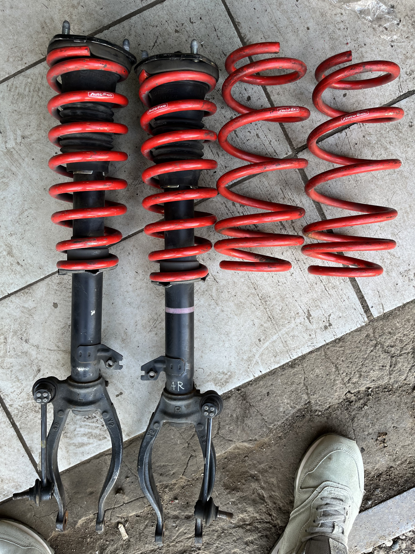 Eibach, Auto EXE, Сток… — Mazda 6 (2G) GH, 2 л, 2008 года | просто так ...