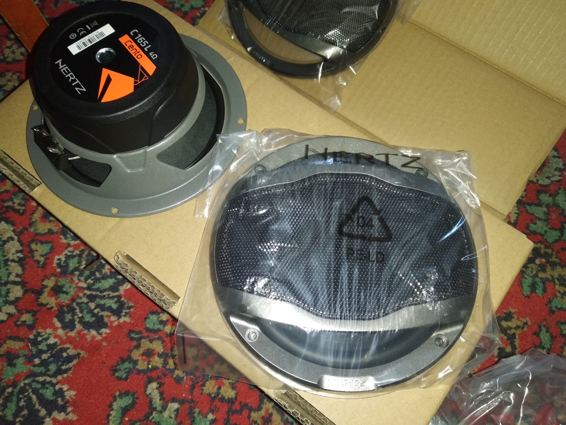 Начало положено) Hertz CK 165L — DRIVE2