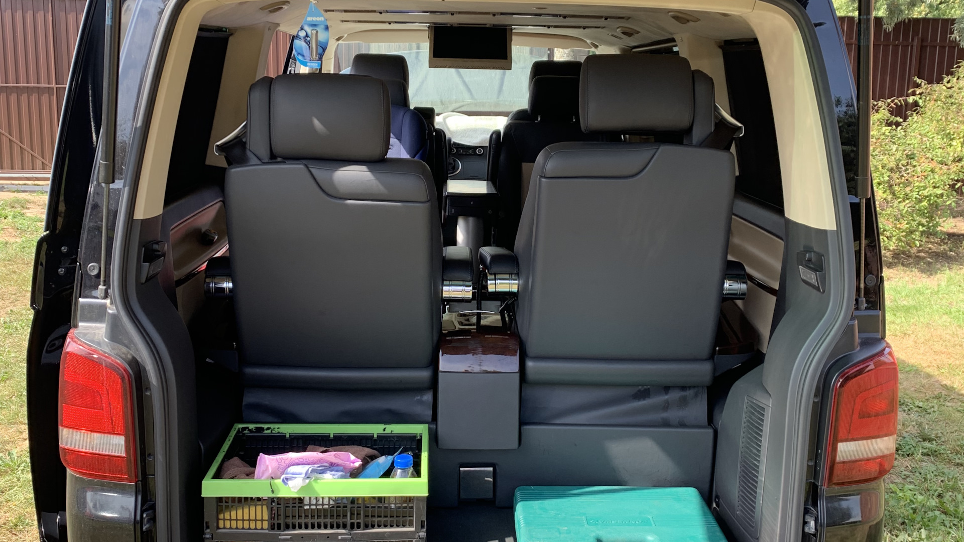 Volkswagen Multivan (T5) 2.0 бензиновый 2013 | BUSINESS на DRIVE2