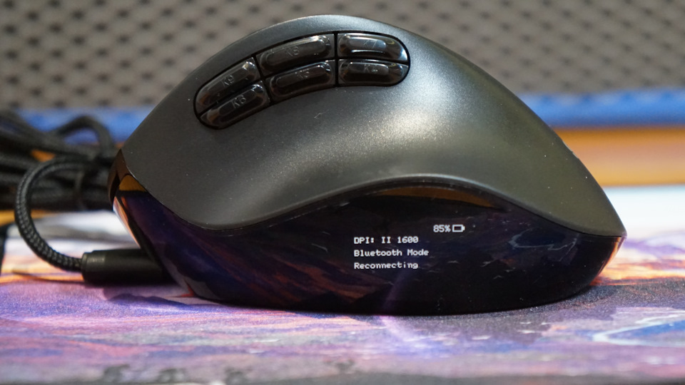 Мышь с дисплеем! Я в шоке от того, какая она — беспроводная мышь SVEN RX-470W — DRIVE2